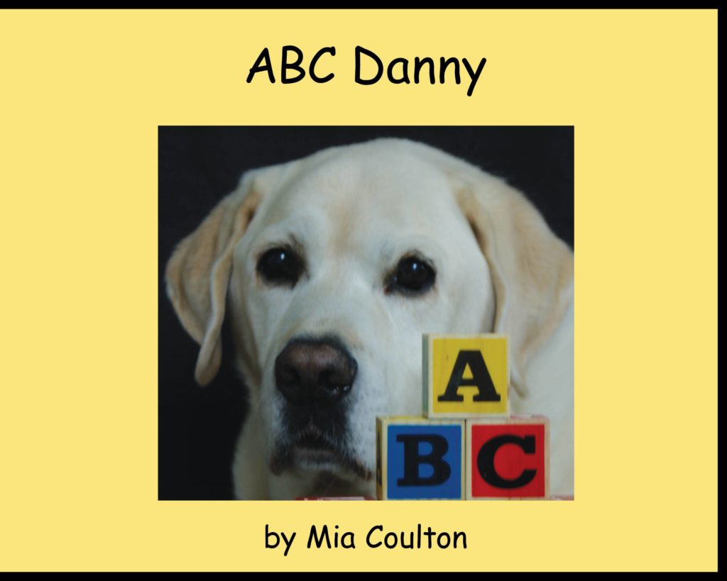 Practice the alphabet with funny pictures of Danny in ABC Danny.
