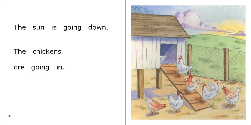 Find out what happens when the hungry fox meets the clever chickens.