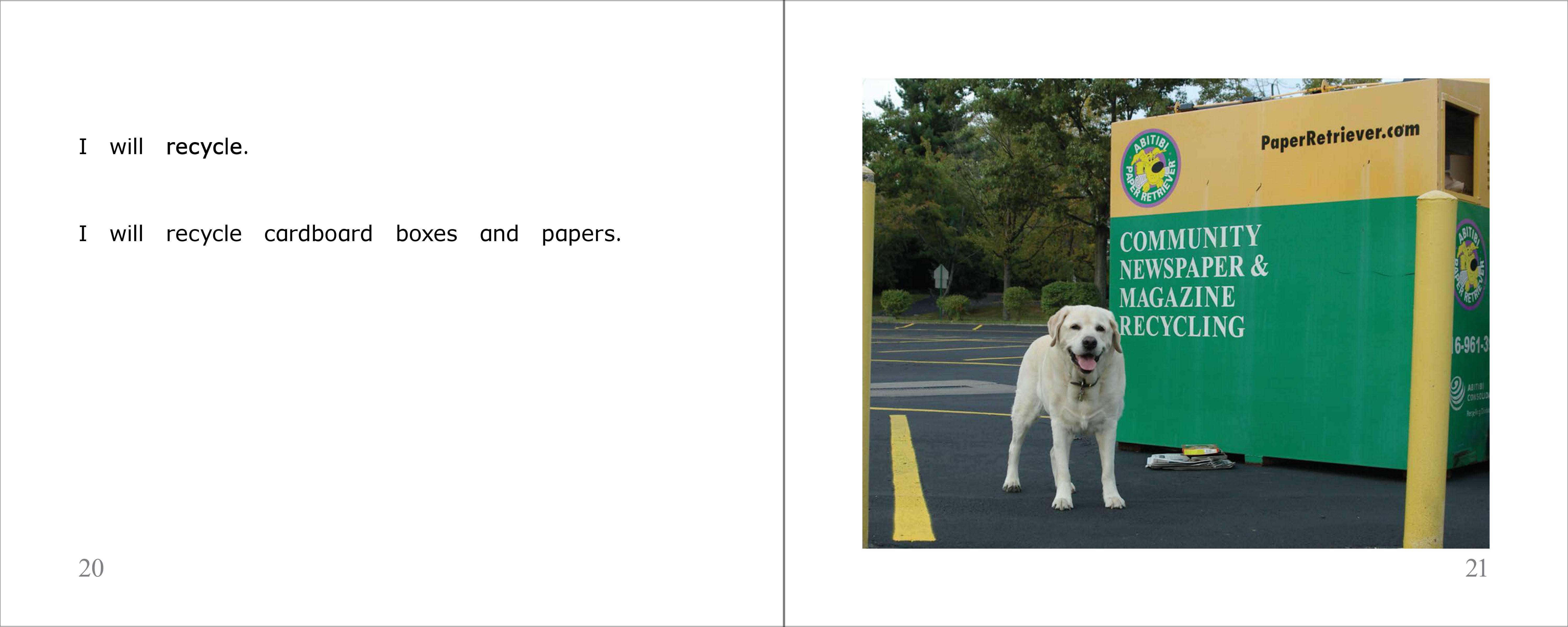 Danny thinks about all of the wonderful things that come from trees