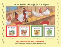 4 nonfiction titles about animals for upper emergent to early fluent ...