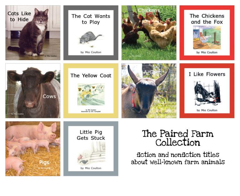 Learn how cows on a farm eat, move about, and communicate.