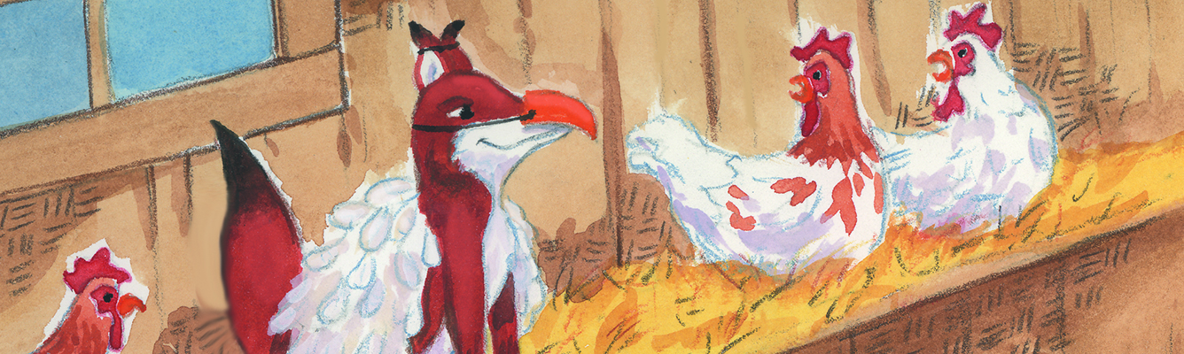 Meet Chickens and the Fox from MaryRuth Books for Teaching Reading