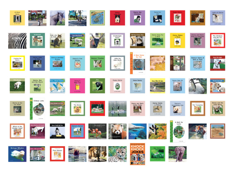 Leveled and Reading Recovery books for children by MaryRuth Books