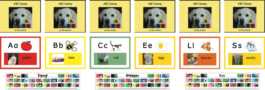 ABC Danny Complete for Classroom Archives | MaryRuth Books