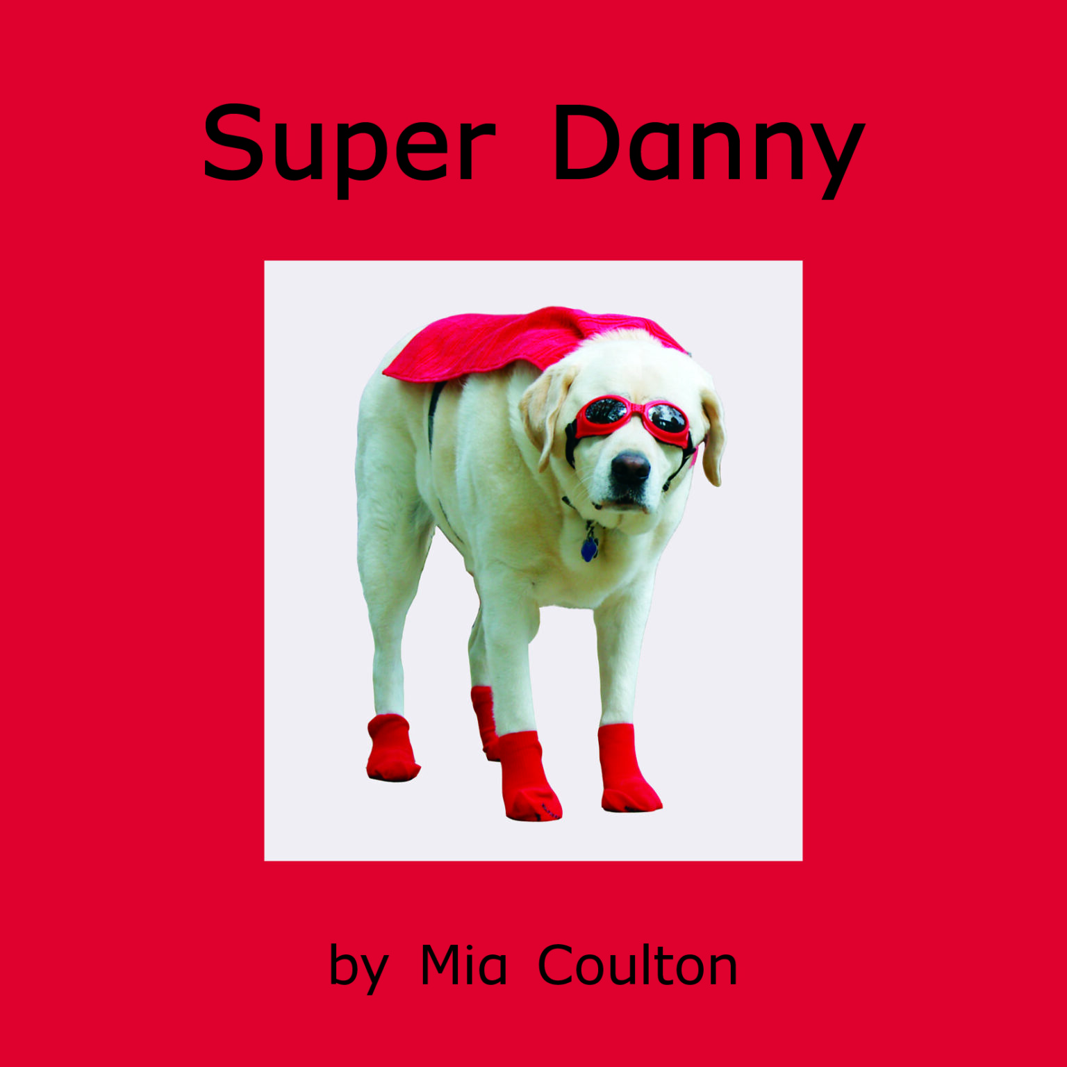 Super Danny makes a costume.