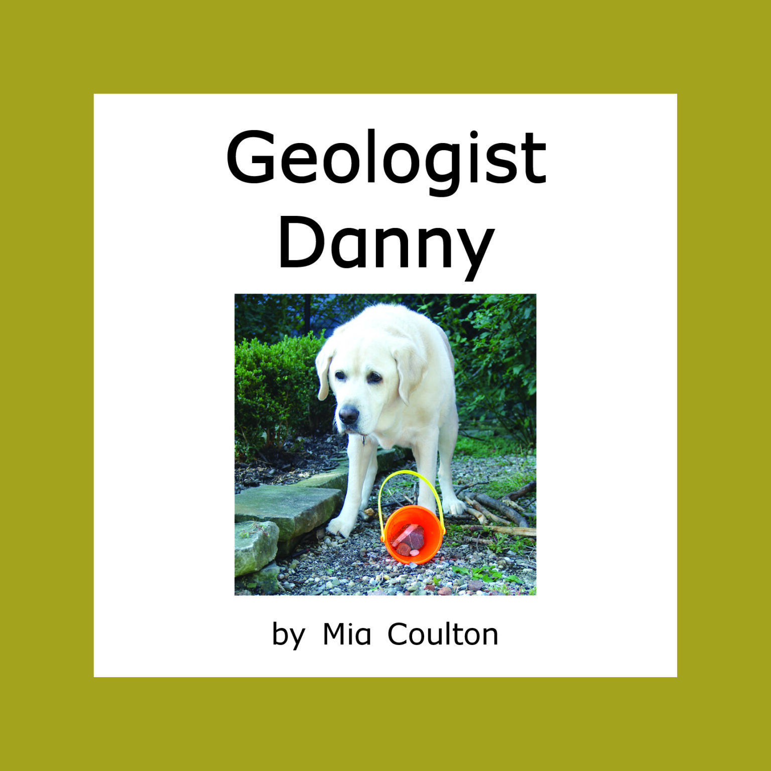 In Geologist Danny, Danny collects many different rocks in his yard.