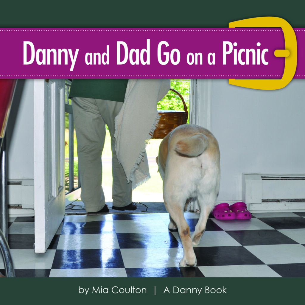 Danny and Dad go shopping at the pet store.