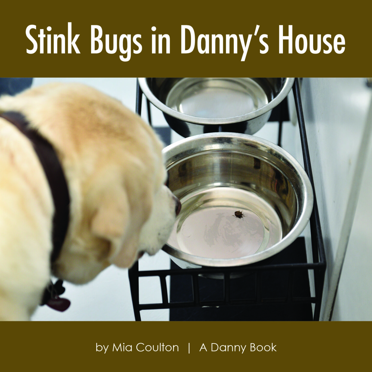 Danny and Bee's book of opposites.