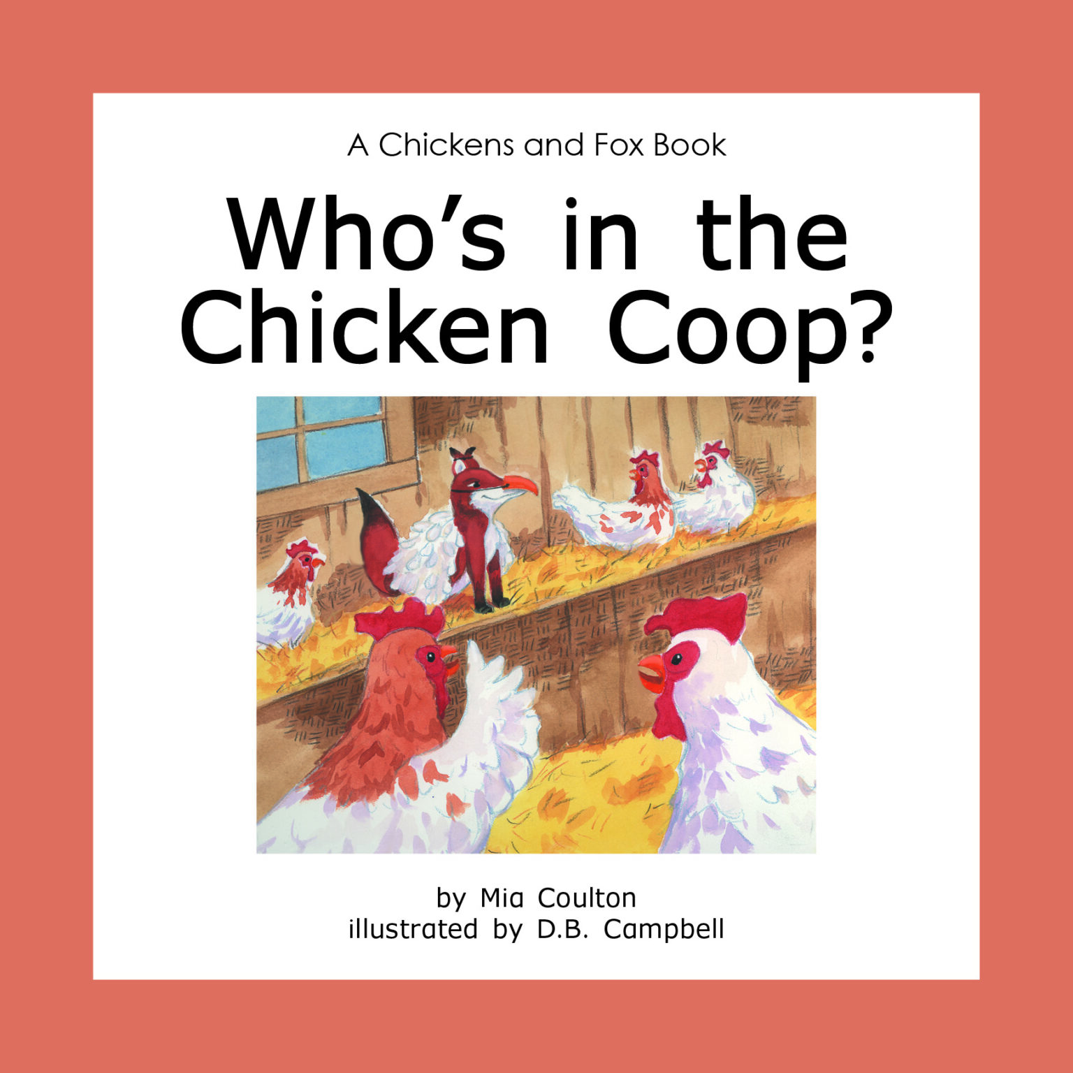 Who's the new chicken in the coop?